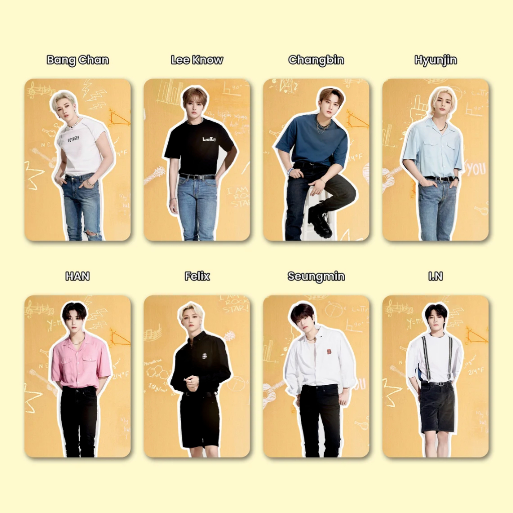 Set of 8 Bench Collab cards PRINTED ON 1 SIDE (NOT GENUINE) | Shopee ...