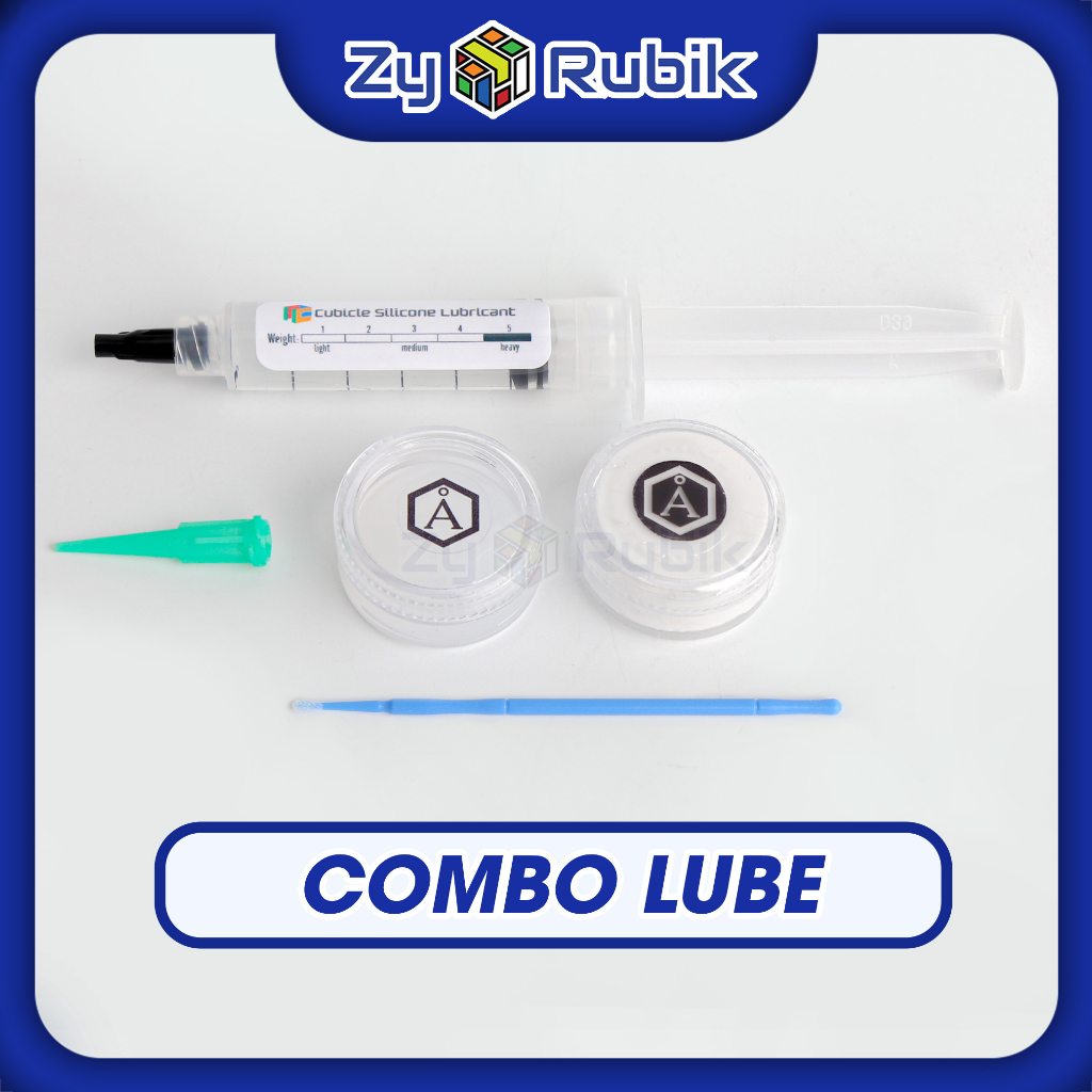Rubik Accessories] Combo Lube Angstrom & Lube Weight 5- Lubricating Oil ...