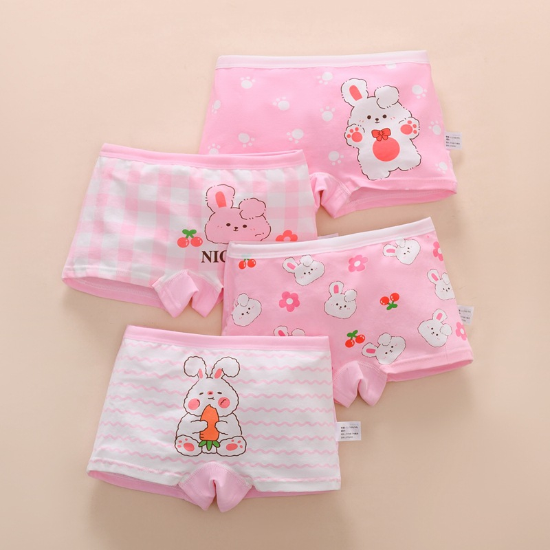 Children's PINK RABBIT CHIP COMBO 4 TIGHS CHIPS FOR SUPER BEAUTIFUL ...