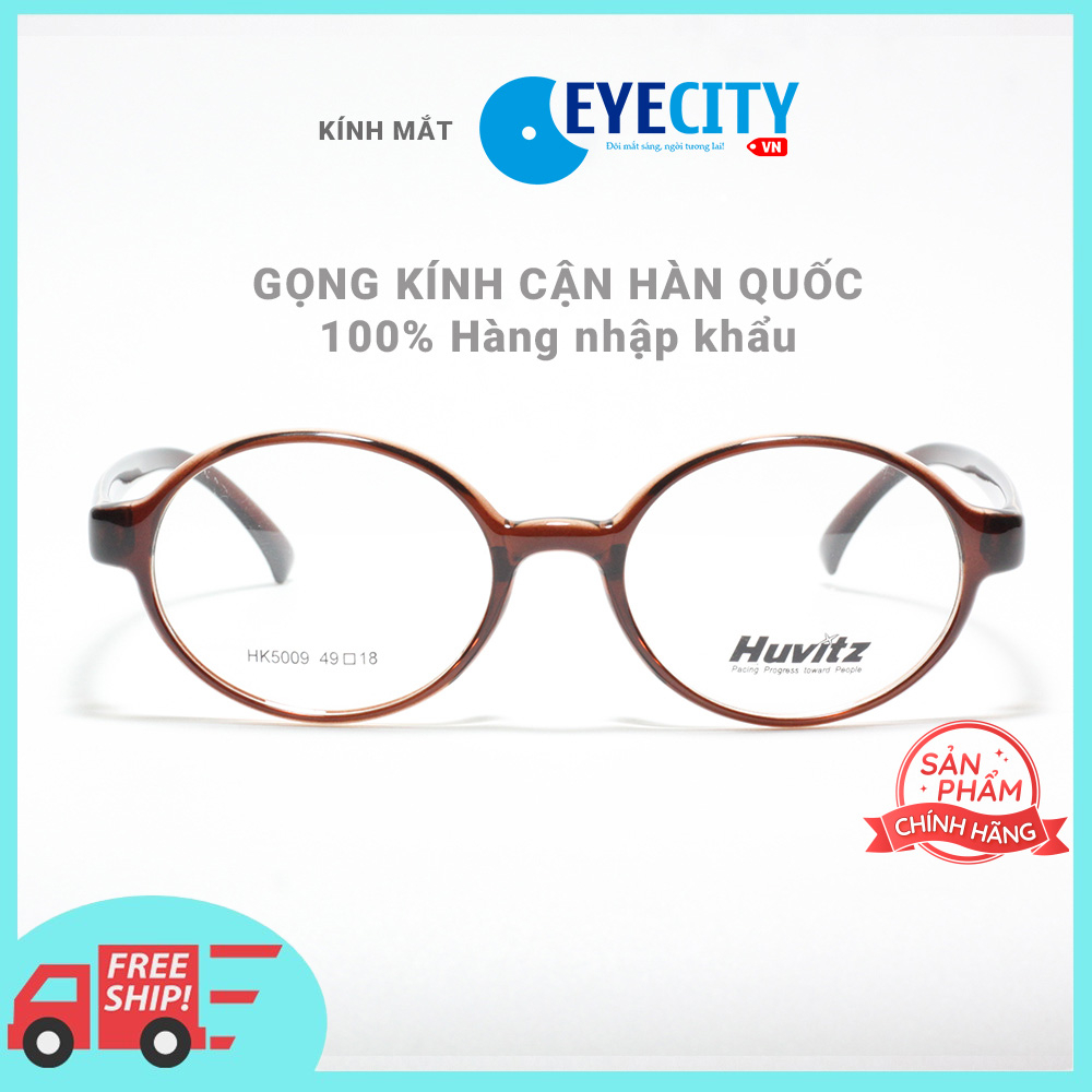 Korean women's eyeglass frames made of high quality plastic Huvitz ...