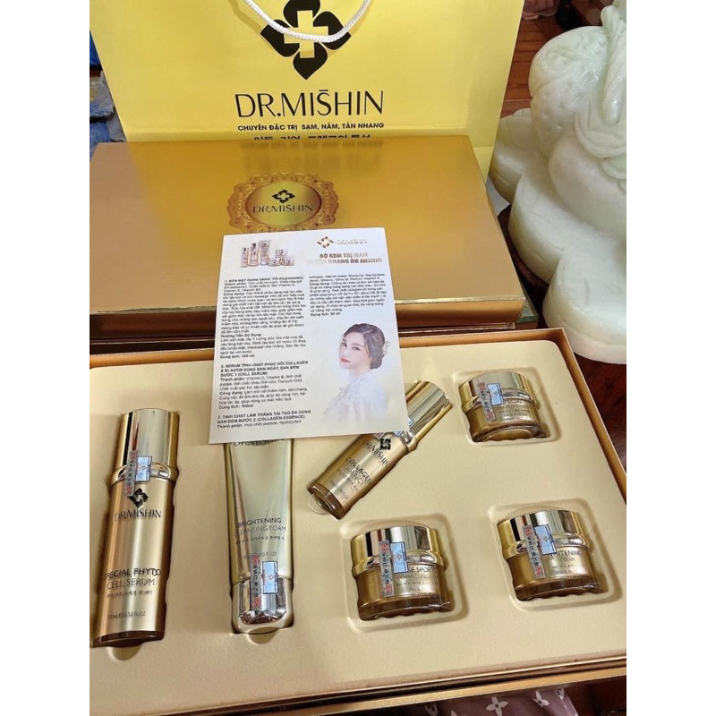 Dr mishin Premium Cosmetic Set (dated on bottle) | Shopee Malaysia