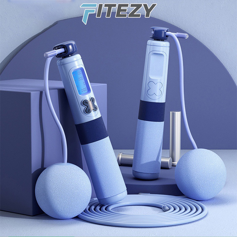Pass - LIQUIDATION COMBO NUMBER COUNTING WIRELESS JUMPING ROPE + 1 ...