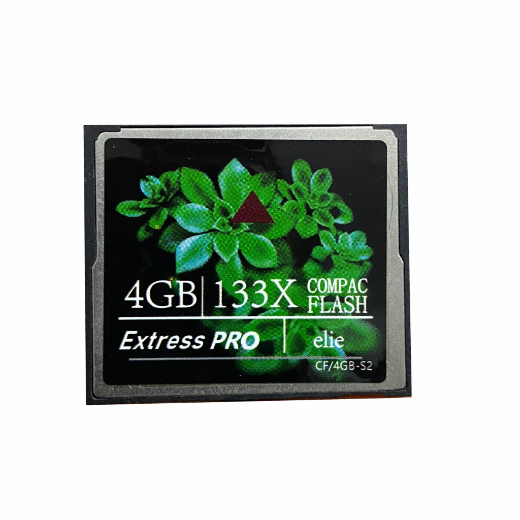 4gb CF memory card used for Canon, Nikon, Sony cameras to store photos ...