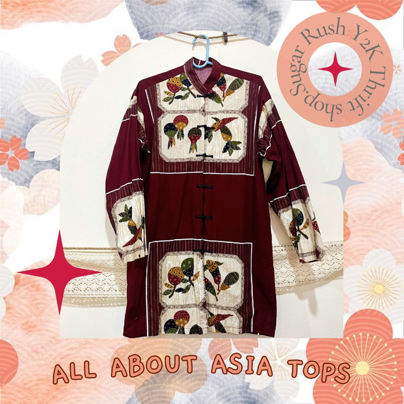Pass traditional ASIAN ITEMS Haori, Chinese shirts, Kimonos of all ...