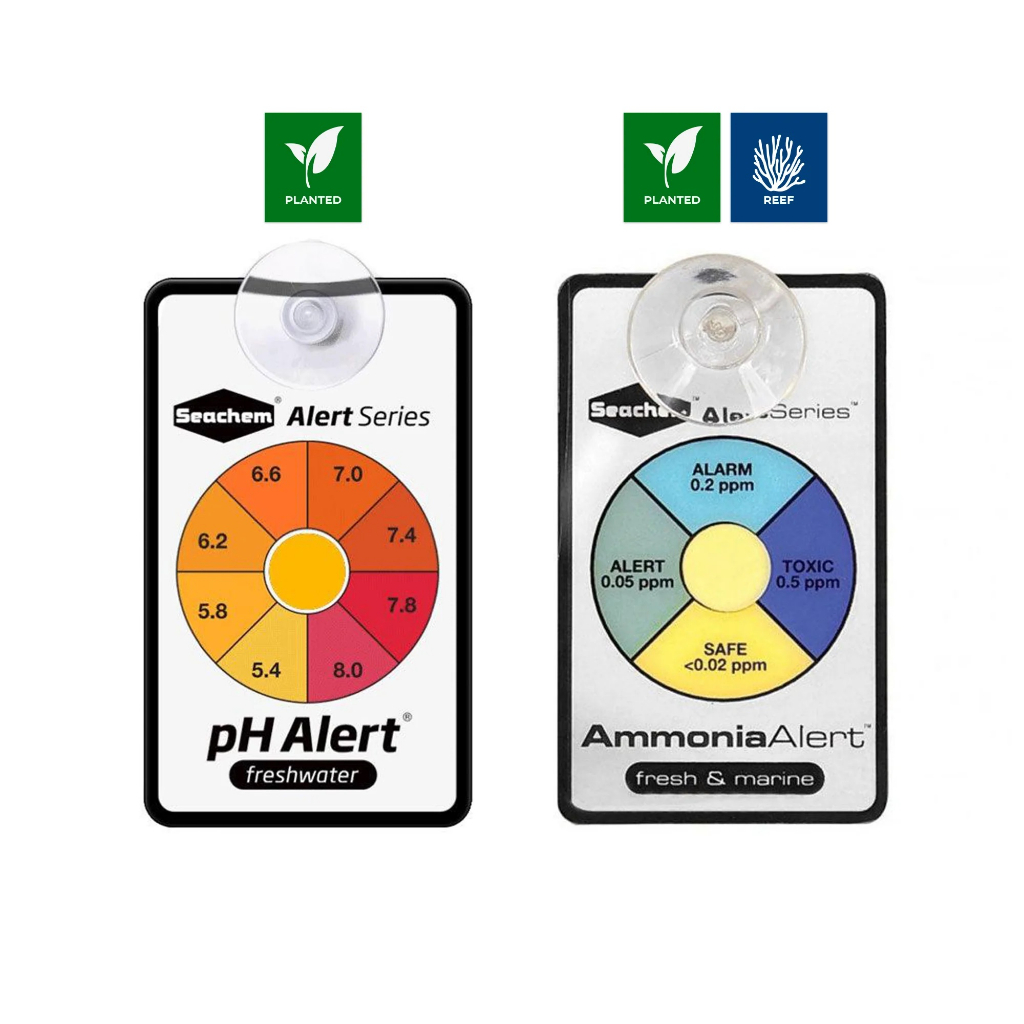 Combo Seachem ALERT pH & ammonia - Seachem pH and ammonia measurement ...