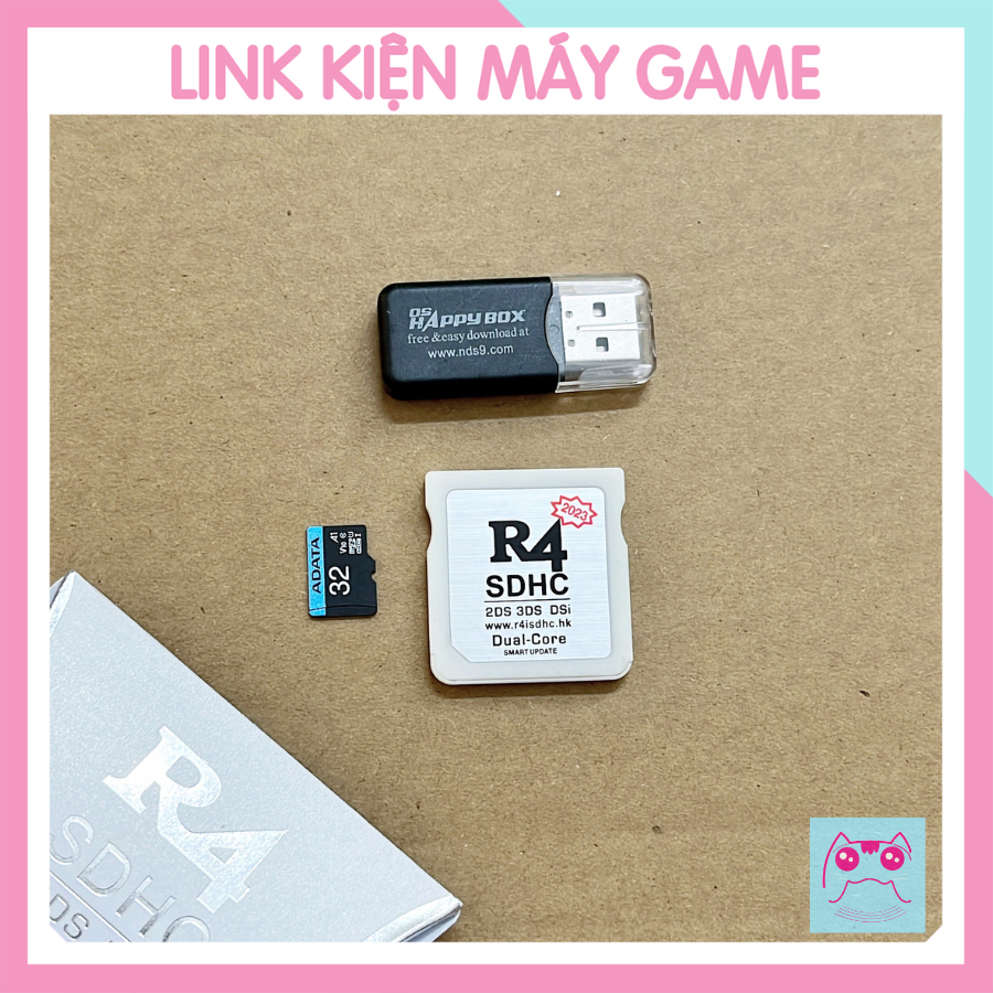 R4 card + memory card (Cop with nds game) for 3ds/nds/dsi/dslite ...