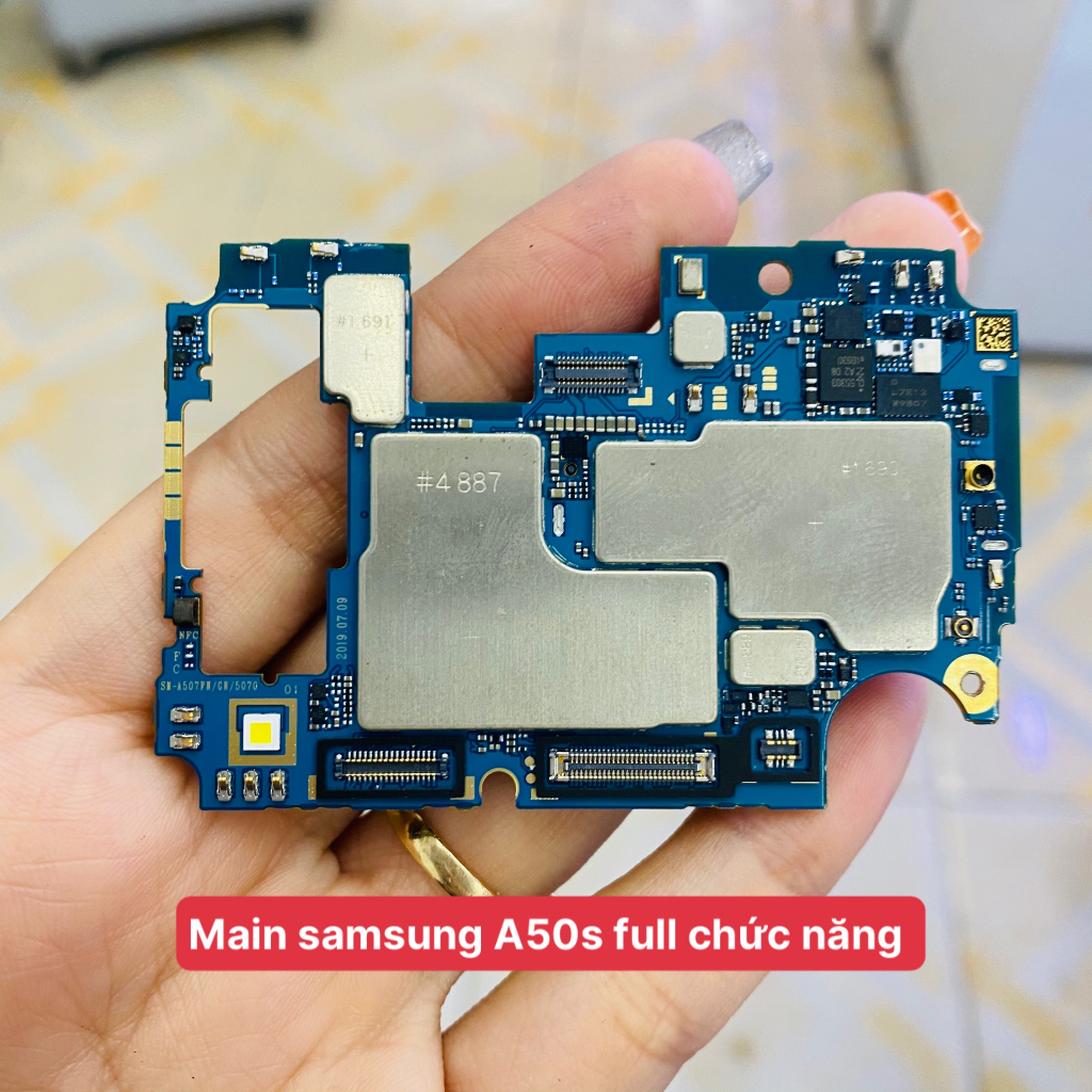 Main board motherboard for Sungsung A50s A507, fully functional (code ...