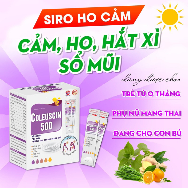 Flush SIRO, COLEUSCIN Phlegm Relief 500 boxes of 20 packs | Shopee Malaysia