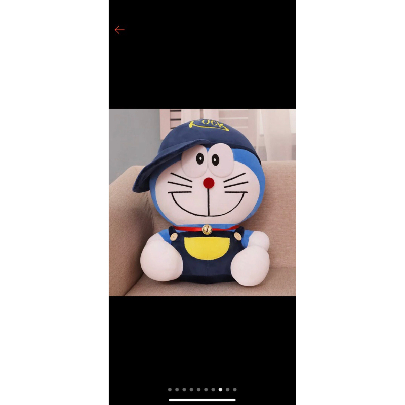 Super cute doraemon Rock teddy bear for babies (no bell) | Shopee Malaysia