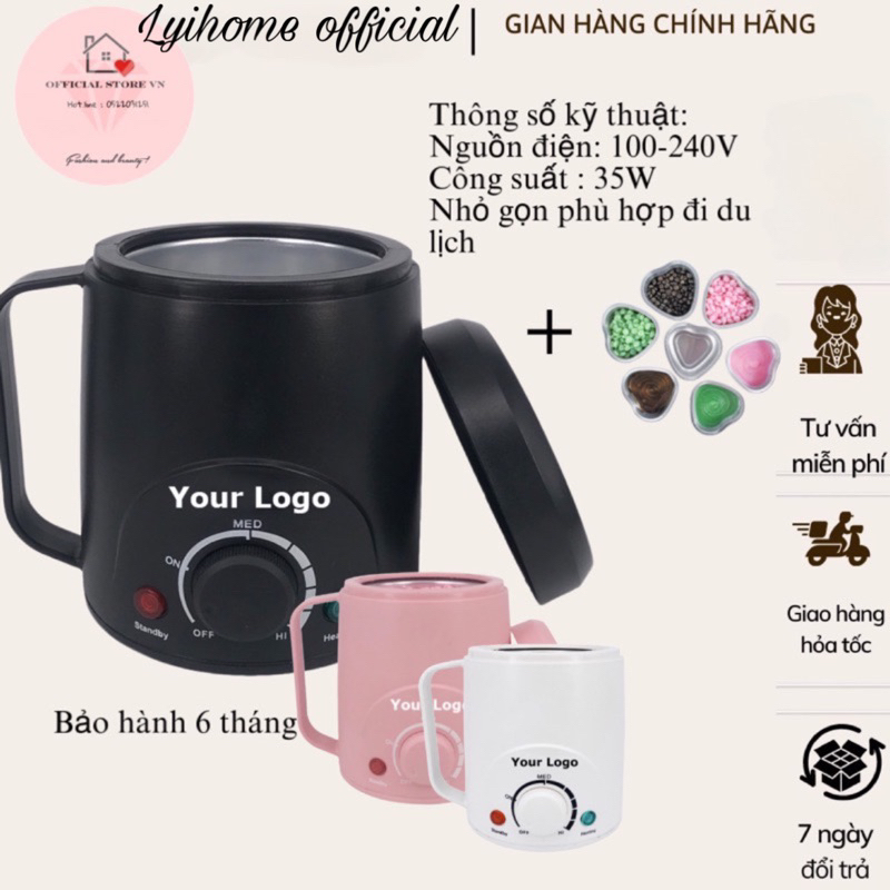 Mini Type 1 specialized hair Wax cooking pot - hair removal with hot ...