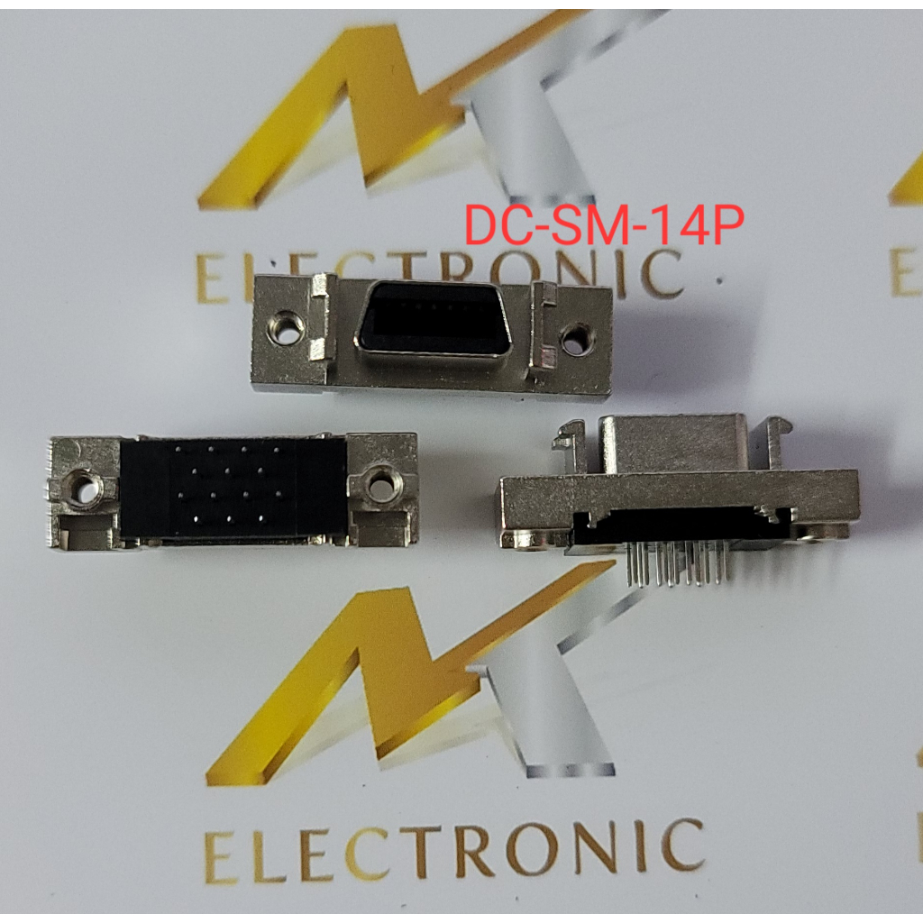 14-pin SM-14P Sprinkle Socket (Pc) | Shopee Malaysia