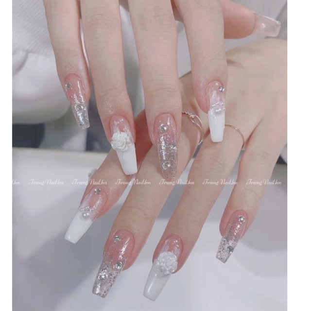 Piece Fake hands designed by TyTy Nailbox, box of 10 nails with mini ...