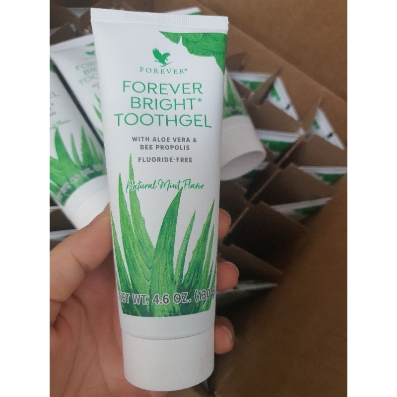 Aloe vera toothpaste forever bright 028flp (new model) | Shopee Malaysia