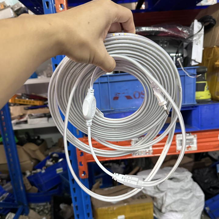 10m led coil with 220v power plug | Shopee Malaysia
