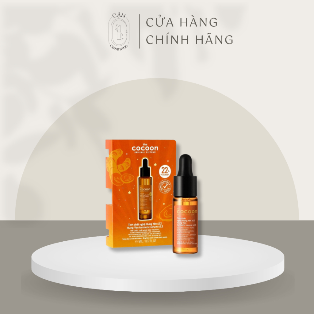 Cocoon VTM C Turmeric Essence 5ML | Shopee Malaysia