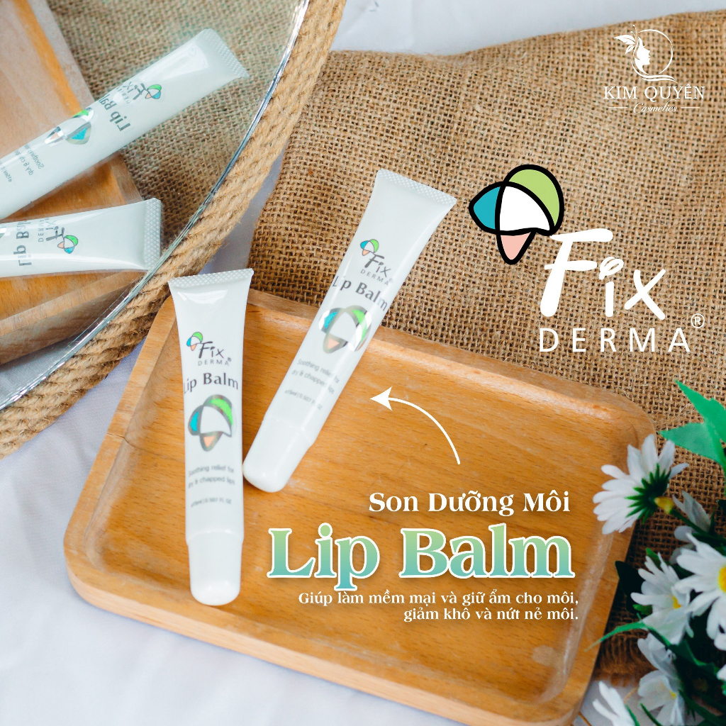 Fixderma Soft and Silky Lip Balm to Prevent Dry and Chapped Lips ...