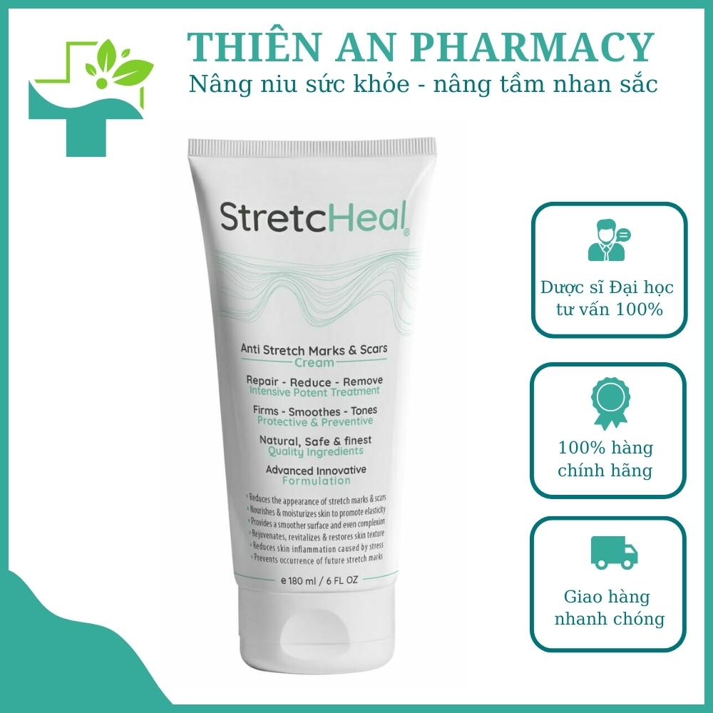 American StretcHeal stretch mark cream 180ml imported from the US for ...