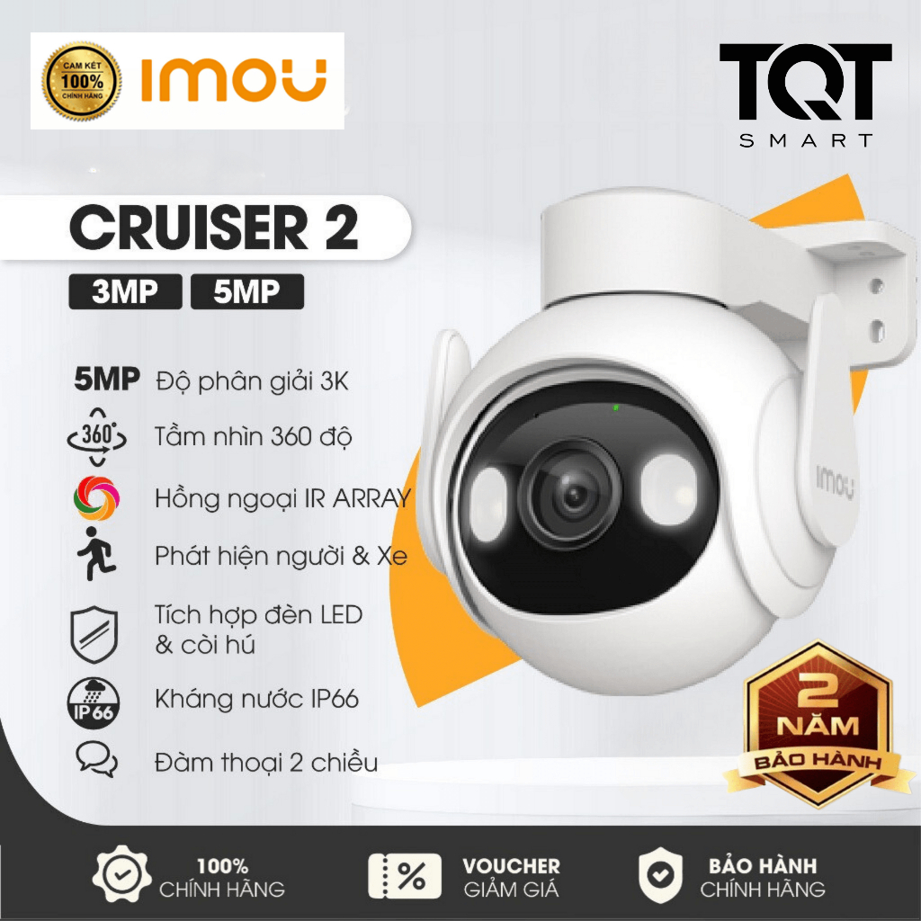 Imou Cruiser2 5MP Wifi Camera| Cruiser Z 5MP, Anti-Theft Security ...