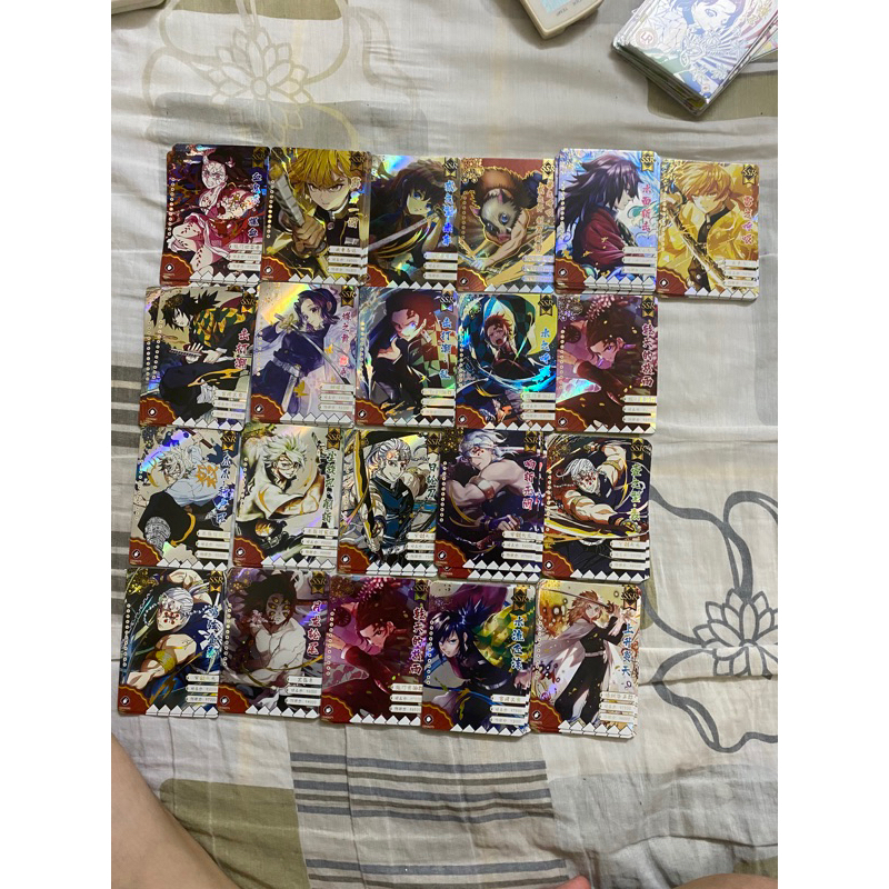 New SSR Kimetsu no Yaiba Card | Shopee Malaysia