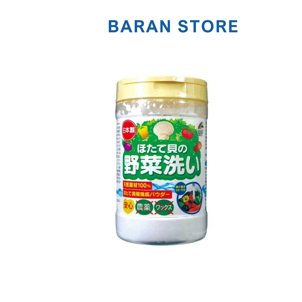 Japanese Vegetable Washing Powder 100g | Shopee Malaysia