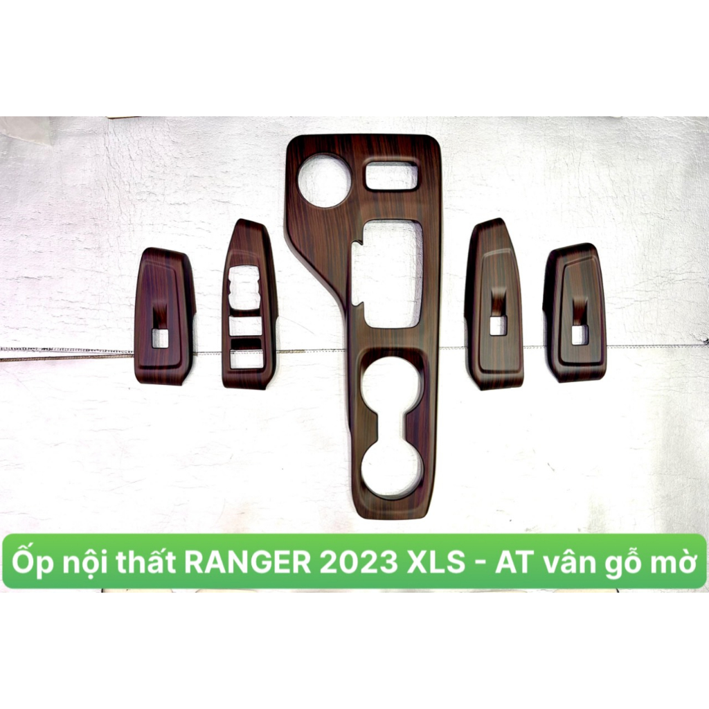 Ford Ranger XLS, XLT 2023, 2024,2025 interior covers - High quality ABS ...