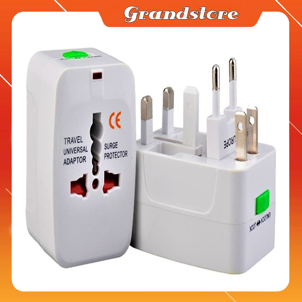 International travel multi-purpose power outlet, multi-head adapter ...