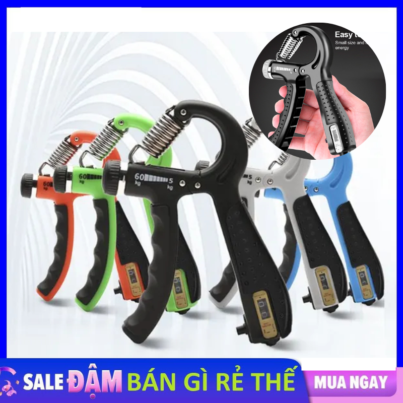 XO 60kg R-shaped Hand Pliers with Adjustable Force and Wrist Exercise ...