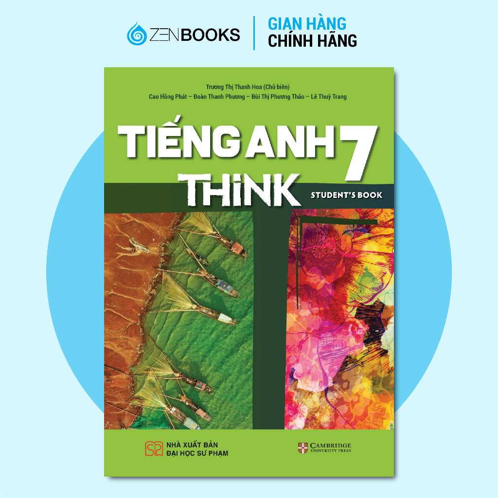 English Textbook 7 THiNK (Student's Book) | Shopee Malaysia
