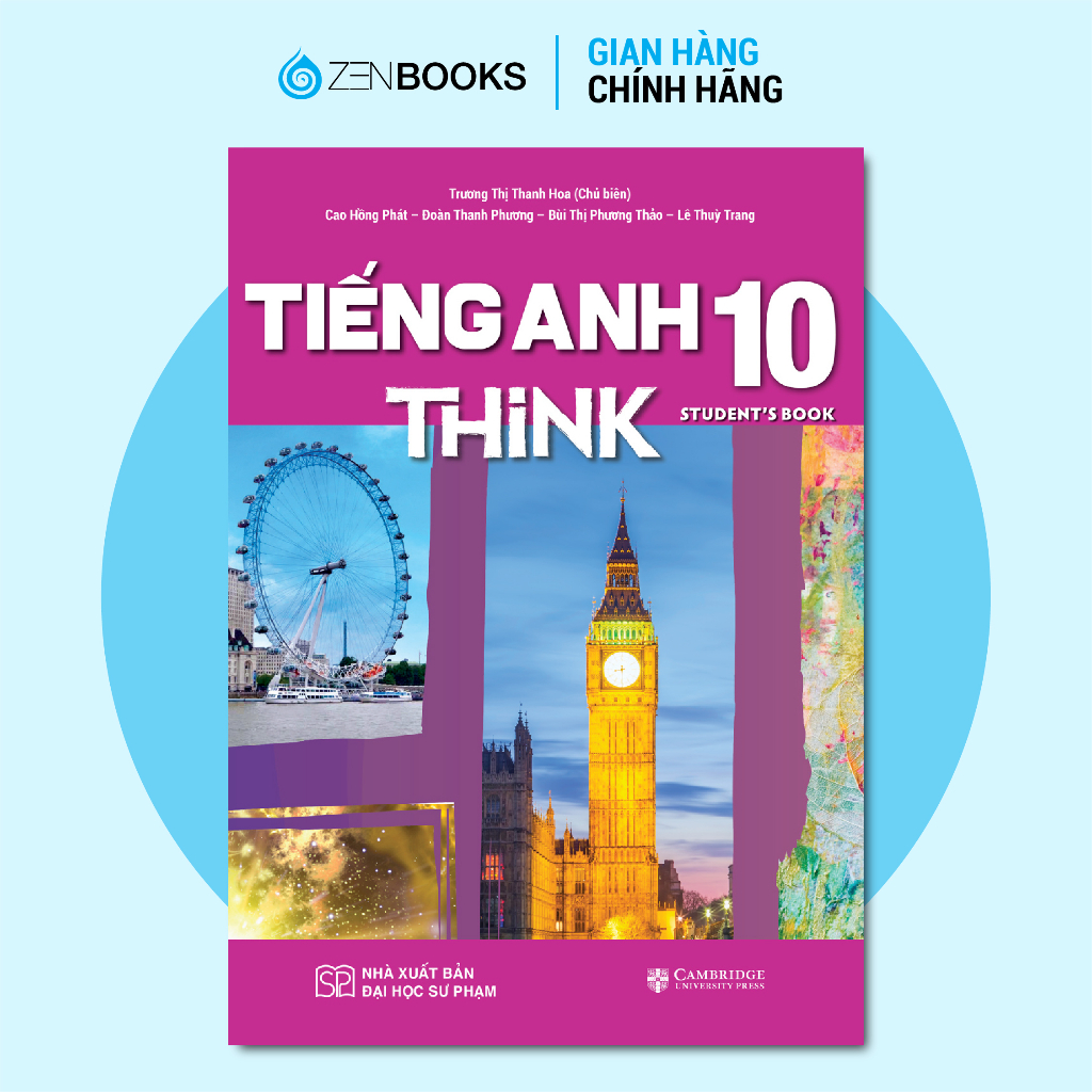 10 THiNK English Textbook (Student's Book) | Shopee Malaysia