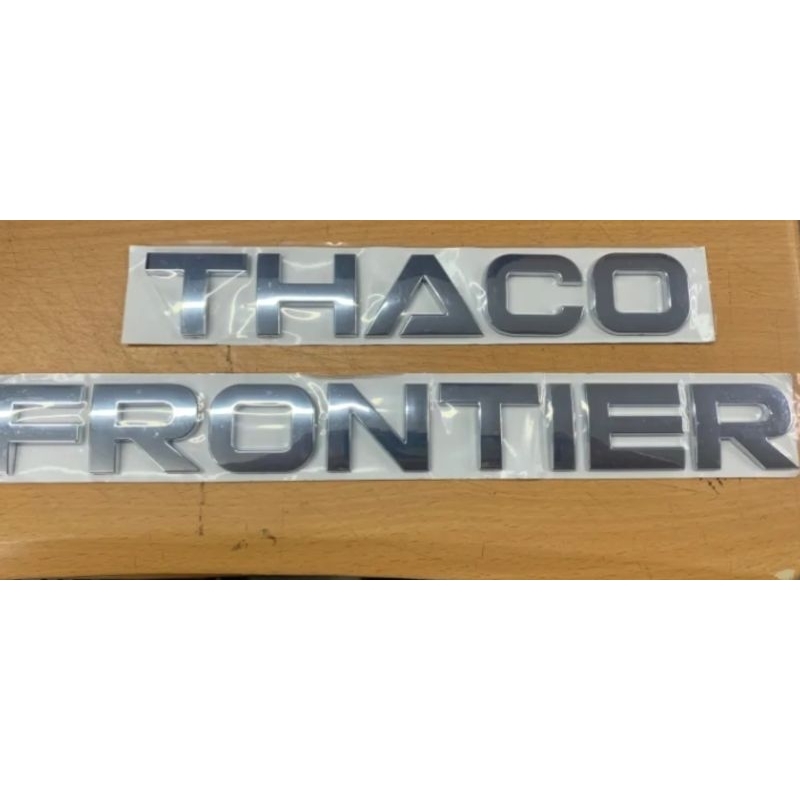 Thaco Frontier stamp set shared with Thaco trucks | Shopee Malaysia