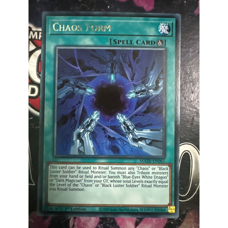 Yugioh song: chaos form | Shopee Malaysia