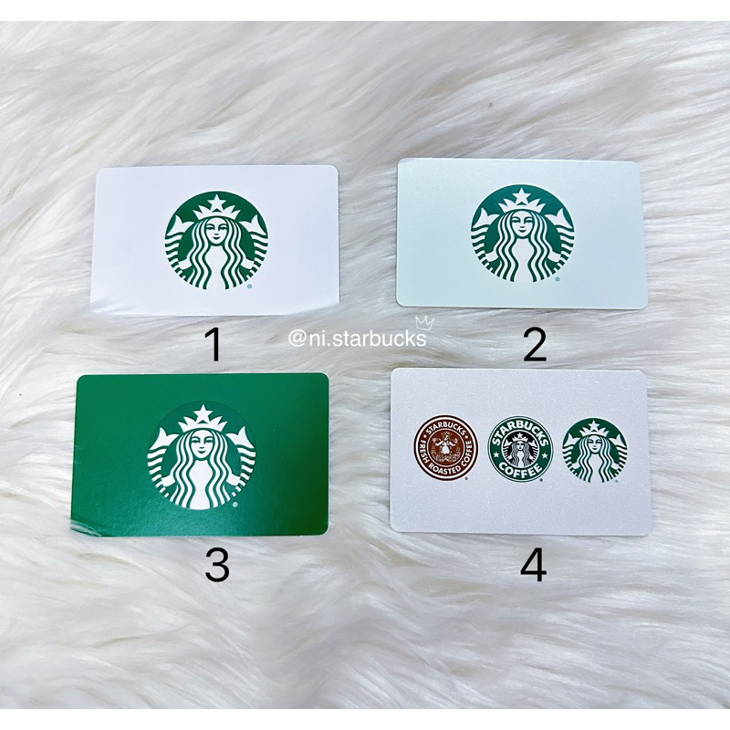 [GENUINE] Starbucks USA Paper Card - Logo version | Shopee Malaysia