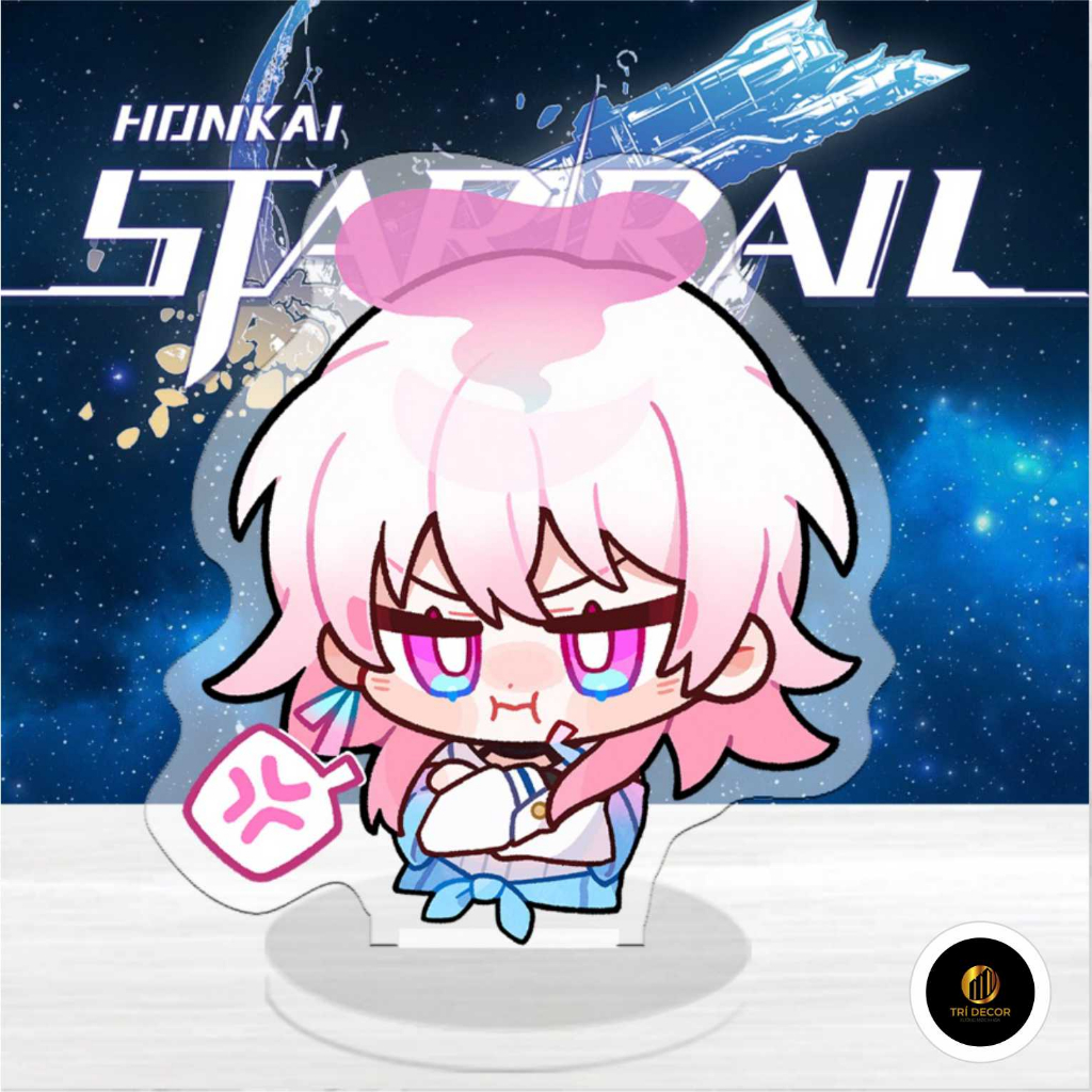 (5 Cm)standee Honkai Star Rail, Seele, Bronya, JingYuan, Kafka, Blade ...