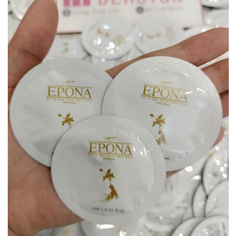 Sample Epona Thousand Year Red Ginseng Cream 1g | Shopee Malaysia