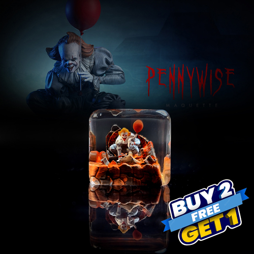 It keycap, Pennywise keycap, spooky clown mechanical keyboard buttons ...