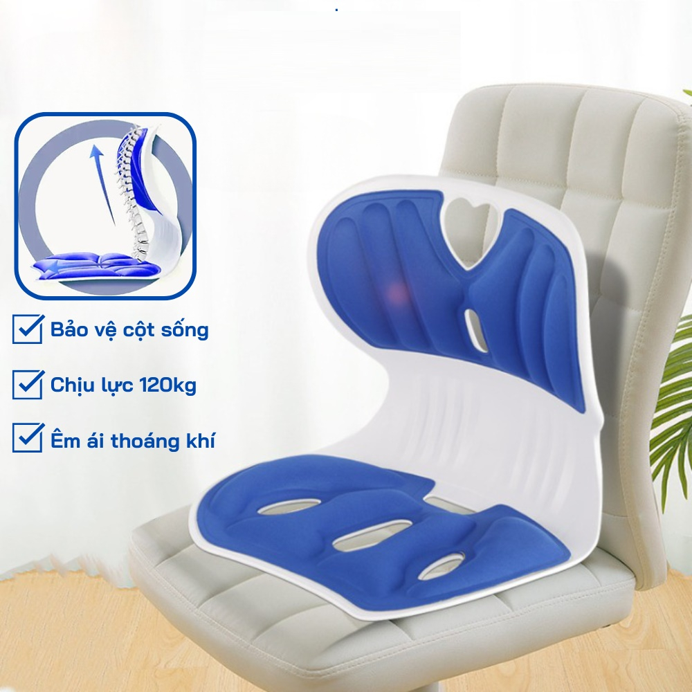 [FEERSHIP]Curble Grand correct sitting posture, anti-hunchback chair ...