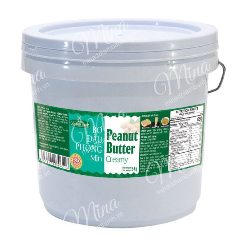 Golden Farm Fine Peanut Butter 5kg | Shopee Malaysia