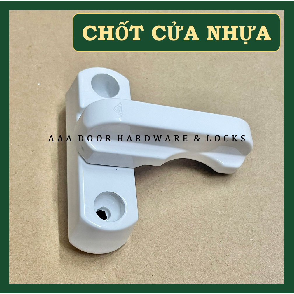 Upvc Steel Core Plastic Door Safety T-shaped Latch (Plastic Door T ...