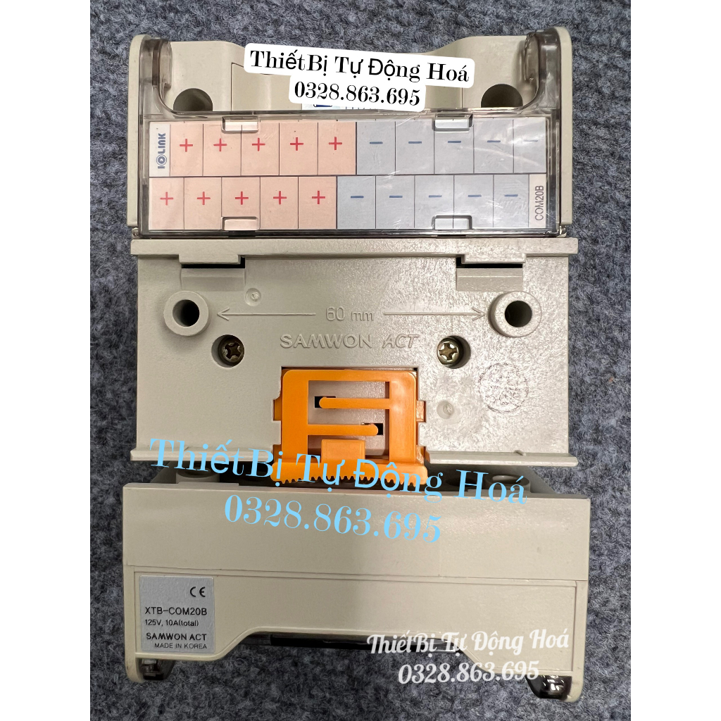 Yin-yang connector for PLC Samwon Act IOLINK XTB-COM20B, Interface ...