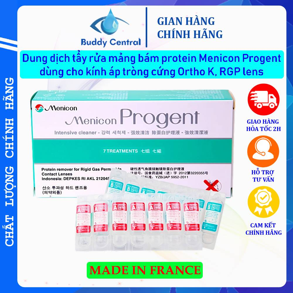 Menicon Progent solution cleans protein and lipid plaque for Ortho K ...