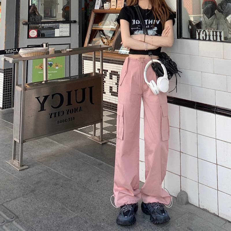 Drawstring Pocket Umbrella Pants (New Model) | Shopee Malaysia