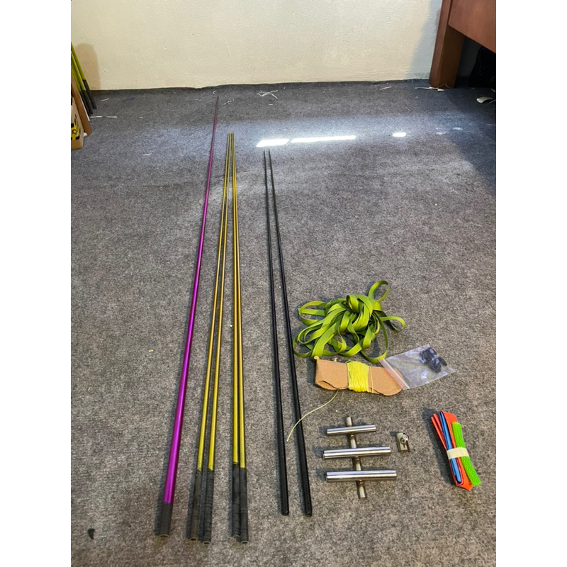 Carbon kite frame Combo to make your own 2m kite | Shopee Malaysia