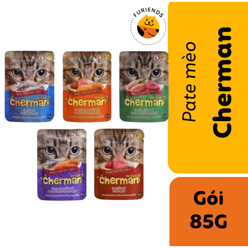 Pate For Thai Premium Cats Cherman 85G | Shopee Malaysia