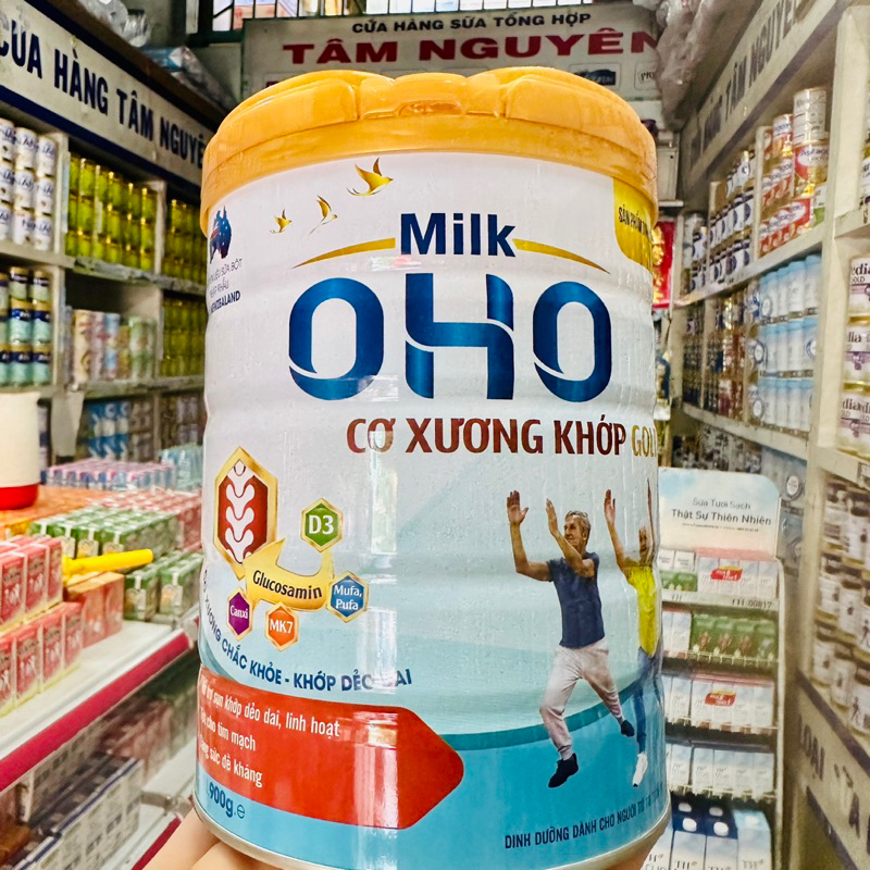 Oho MILK Muscle, Bone, Joint MILK Powder 900g | Shopee Malaysia