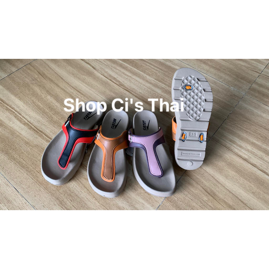 Thai flip-flops - KITO YW3113 women's sandals - Imported Thai sandals ...