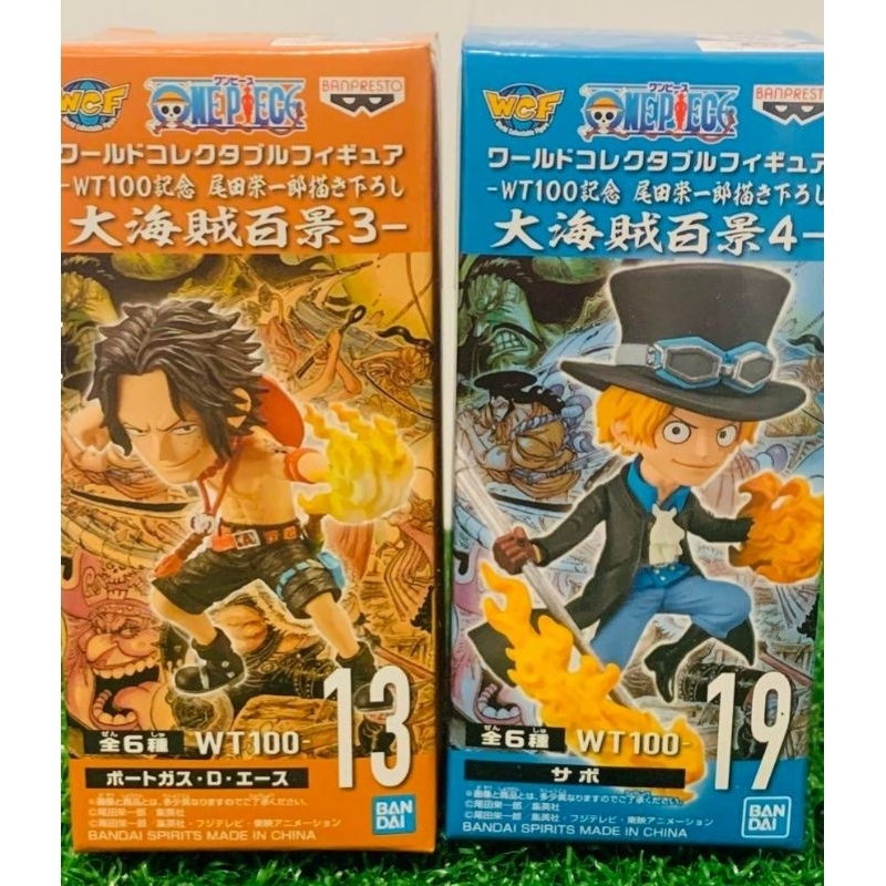 One Piece Model - Ace And Sabo WCF Genuine NEW | Shopee Malaysia