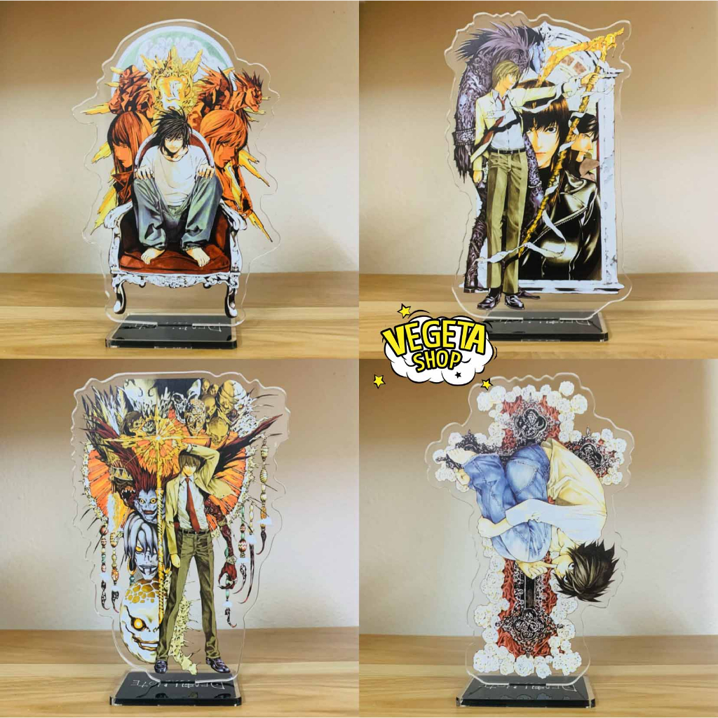 Death Note Double-Sided Acrylic Mica Standee Statue Model - Yagami ...