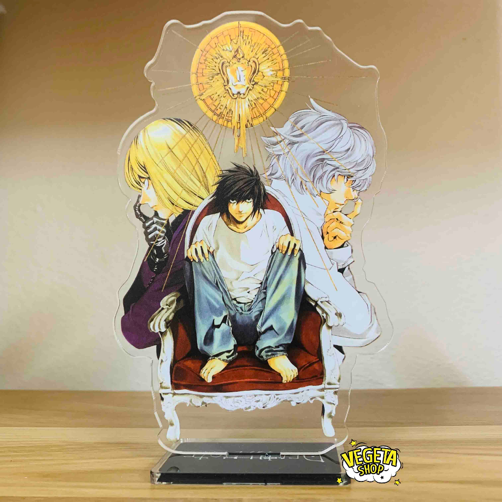 Death Note Double-Sided Acrylic Mica Standee Statue Model - Yagami ...