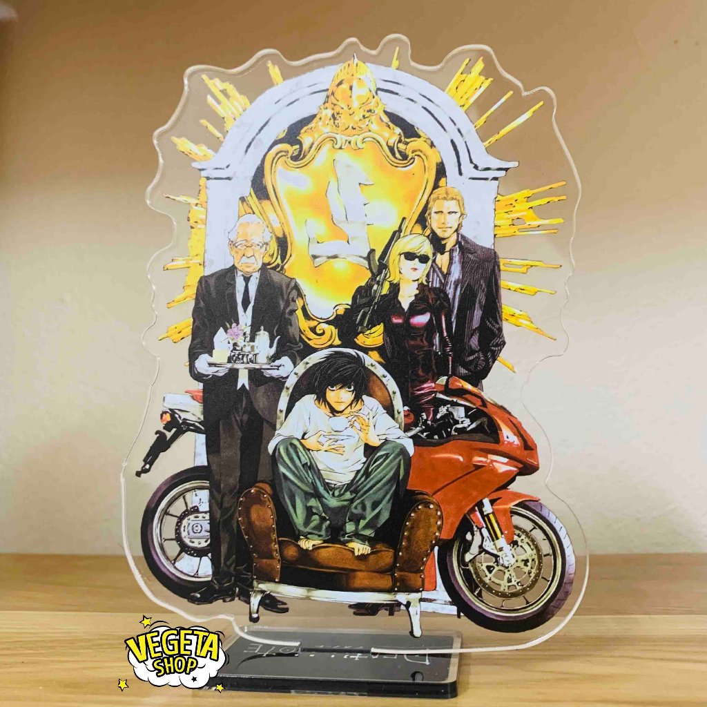 Death Note Double-Sided Acrylic Mica Standee Statue Model - Yagami ...