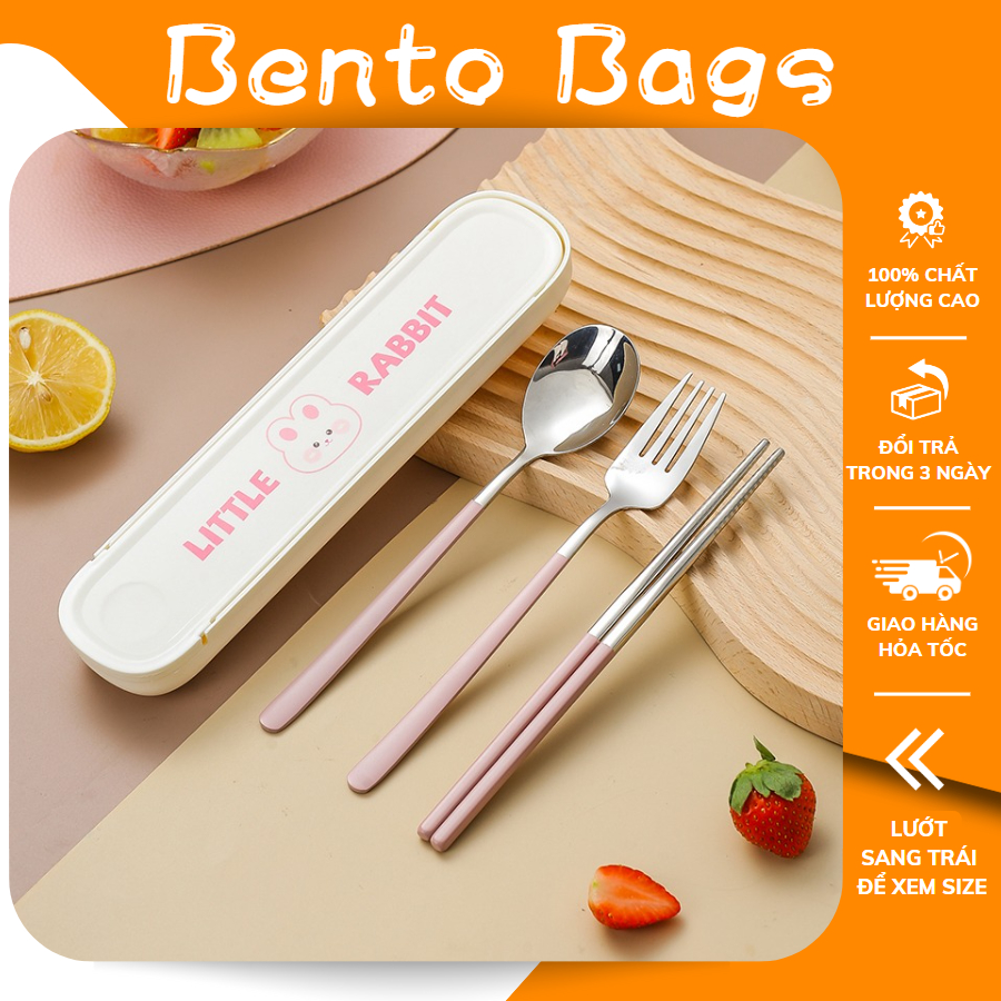 Chopsticks and spoon box with lid, cute personal office spoon and ...